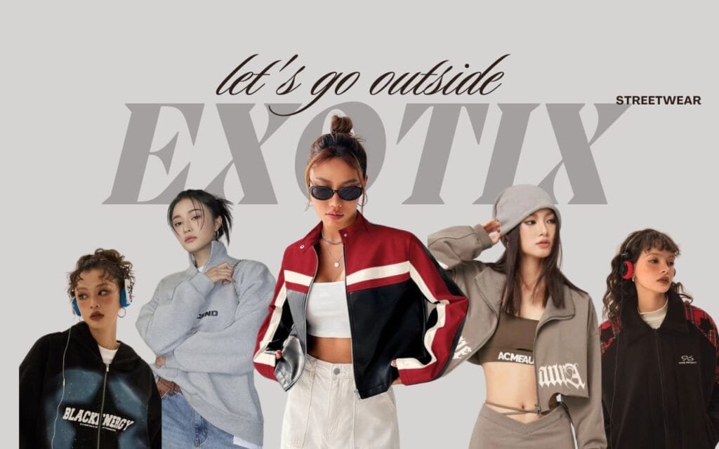 Exotix Streetwear Clothing India – Vintage & Urban